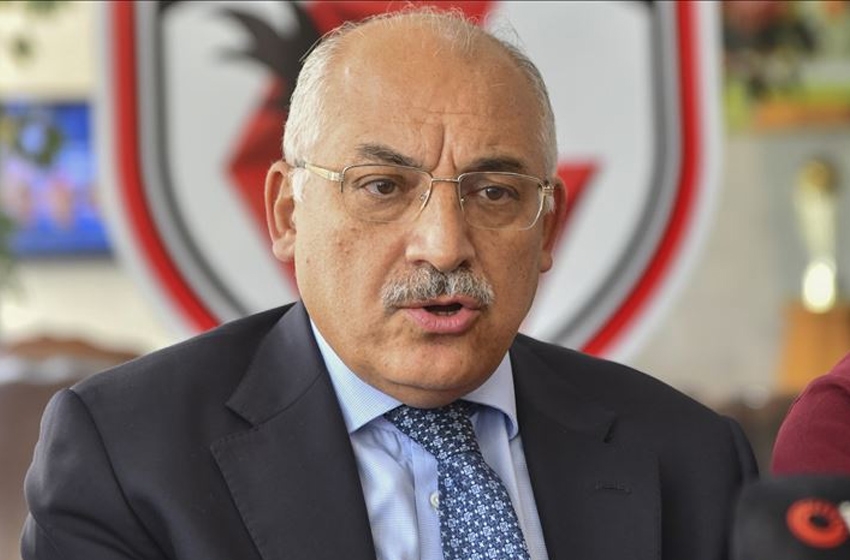 TFF Başkanı Büyükekşi den istifa kararı Yaşananlarla ilgili düşüncesi Futbol Haberleri