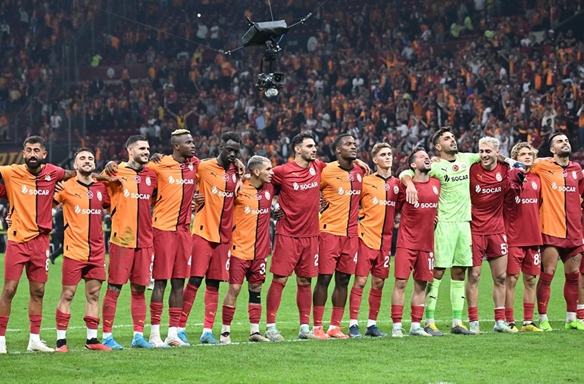 Galatasaray'ın bir numara - Galatasaray Haberleri