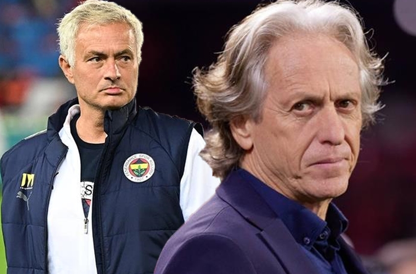 Jorge Jesus, Jose Mourinho'yu alt etti