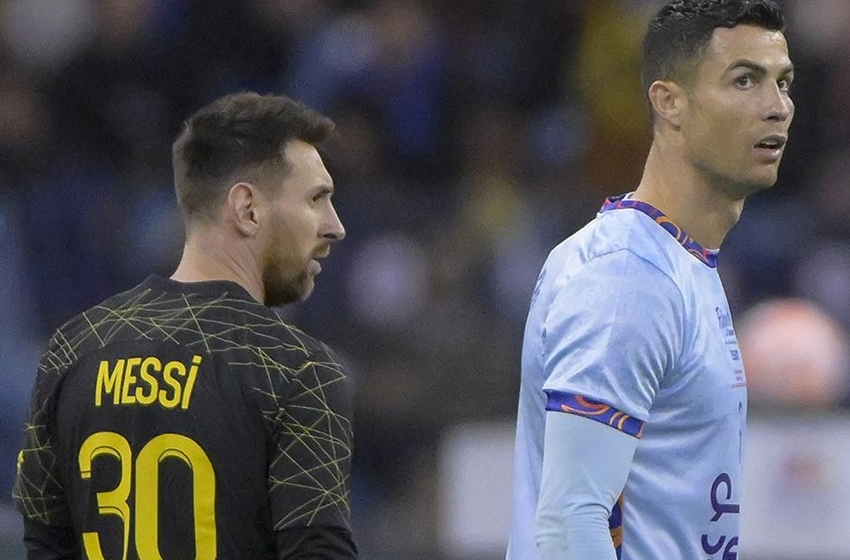Messi ile Ronaldo aynı takımda oynayacak
