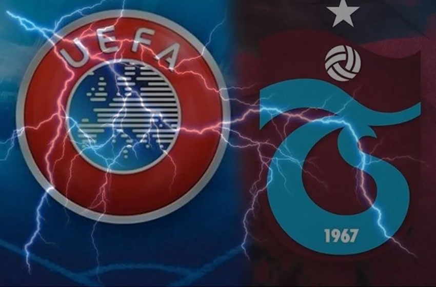 UEFA'dan Trabzonspor'a ret