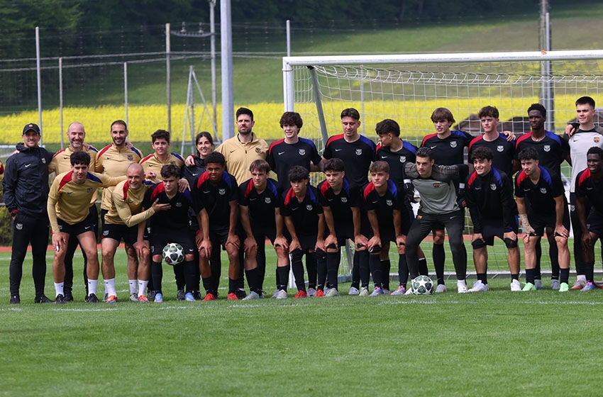 Barcelona, Trabzonspor'a hazır