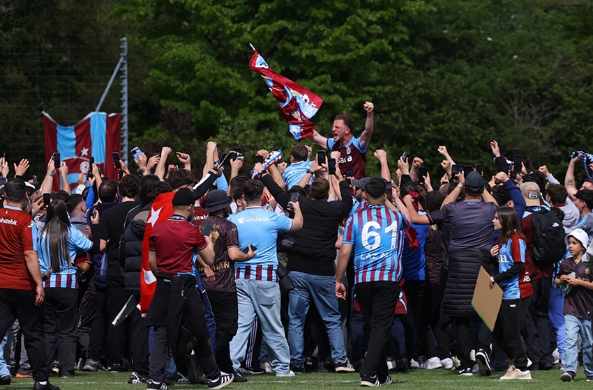 Trabzonspor için büyük güne özel yayın