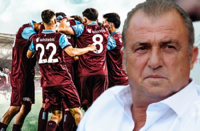 Fatih Terim'den Trabzonspor U19 Takımı'na övgü