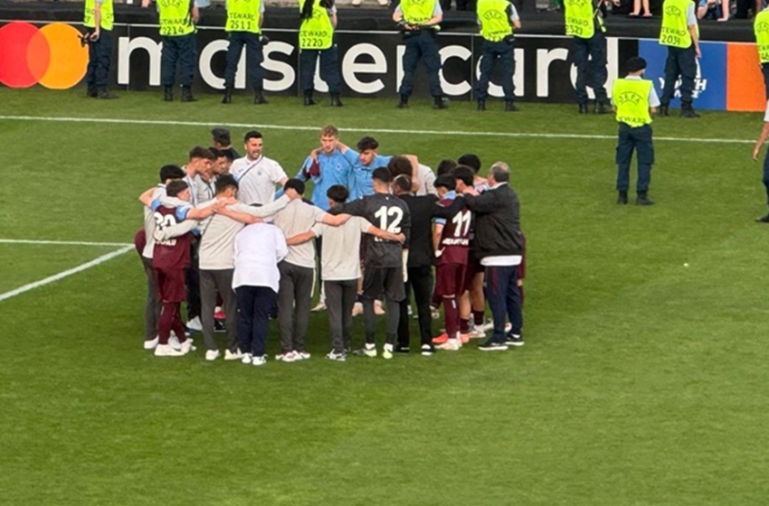 Trabzonspor - Barcelona: 1-4 (MAÇ SONUCU)