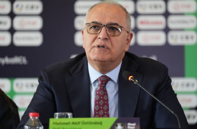 TVF Başkanı'ndan VakıfBank dileği