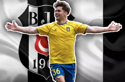 Beşiktaş'a golcü Viking