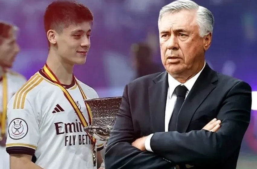 Ancelotti, Arda Güler'e geç kaldı!